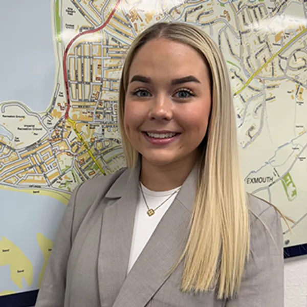 Hannah Walker, Negotiator from Bradleys Exmouth office