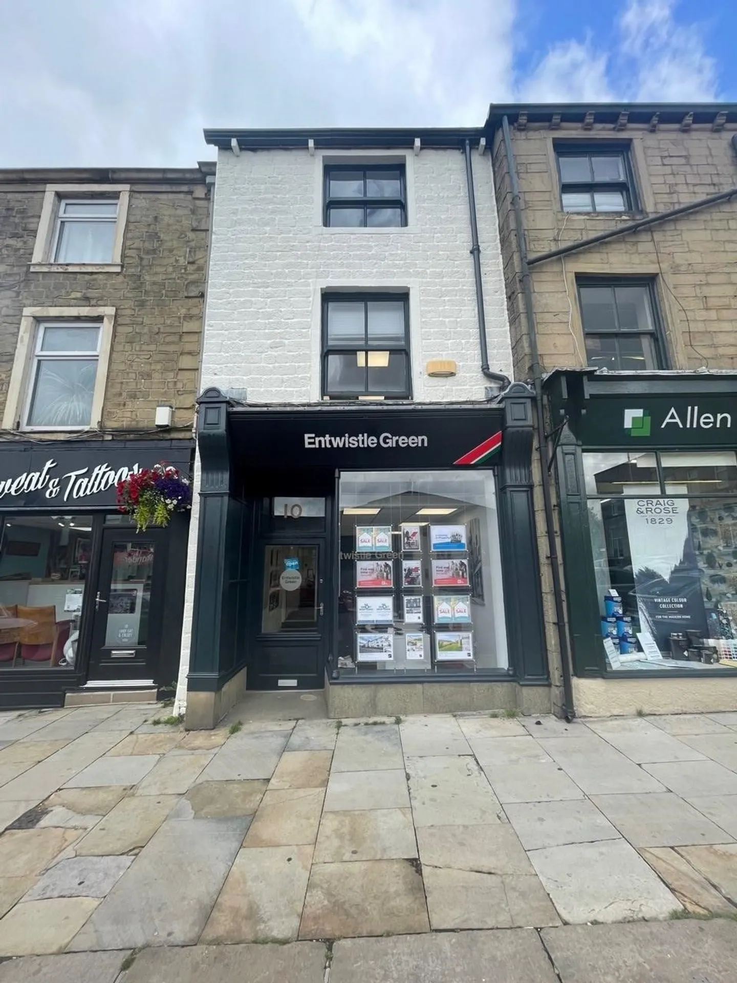 Estate & Lettings Agents in Colne | Entwistle Green