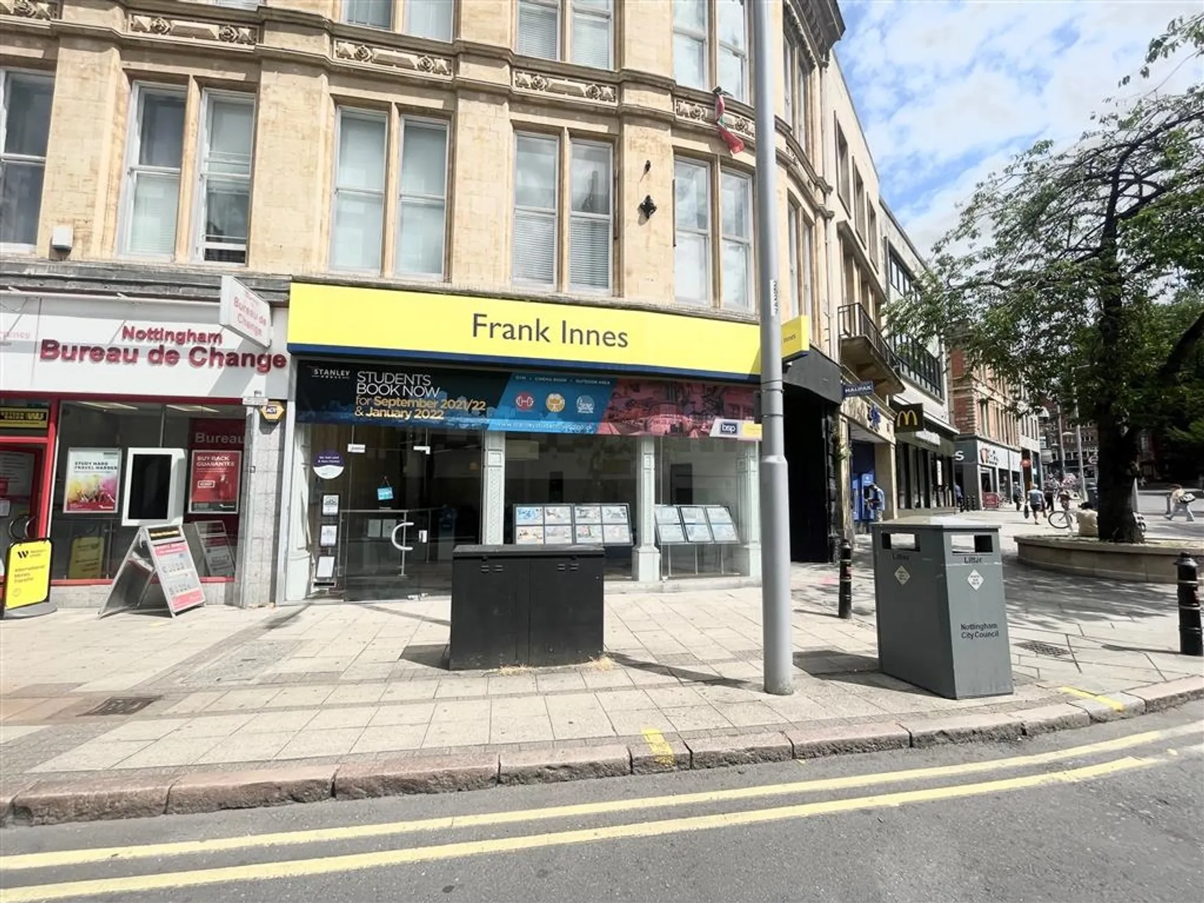 Estate & Lettings Agents in Nottingham | Frank Innes