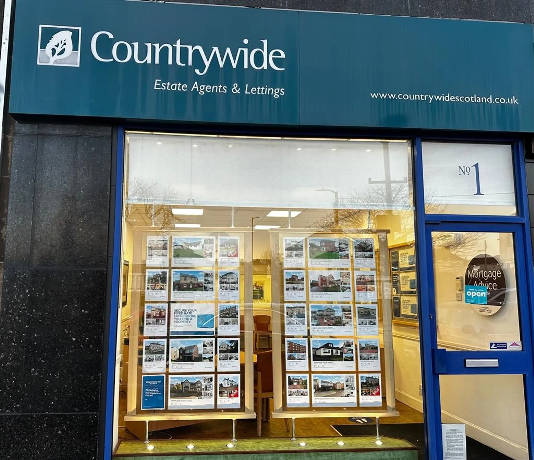 Estate Agents in Baillieston | Countrywide Scotland