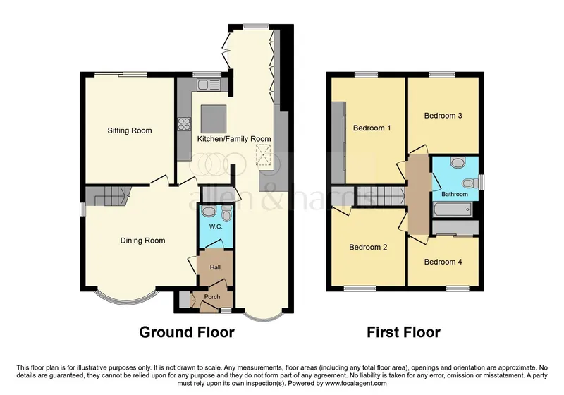 Priory Green, Highworth, Swindon - 4 bedroom detached house - Allen ...