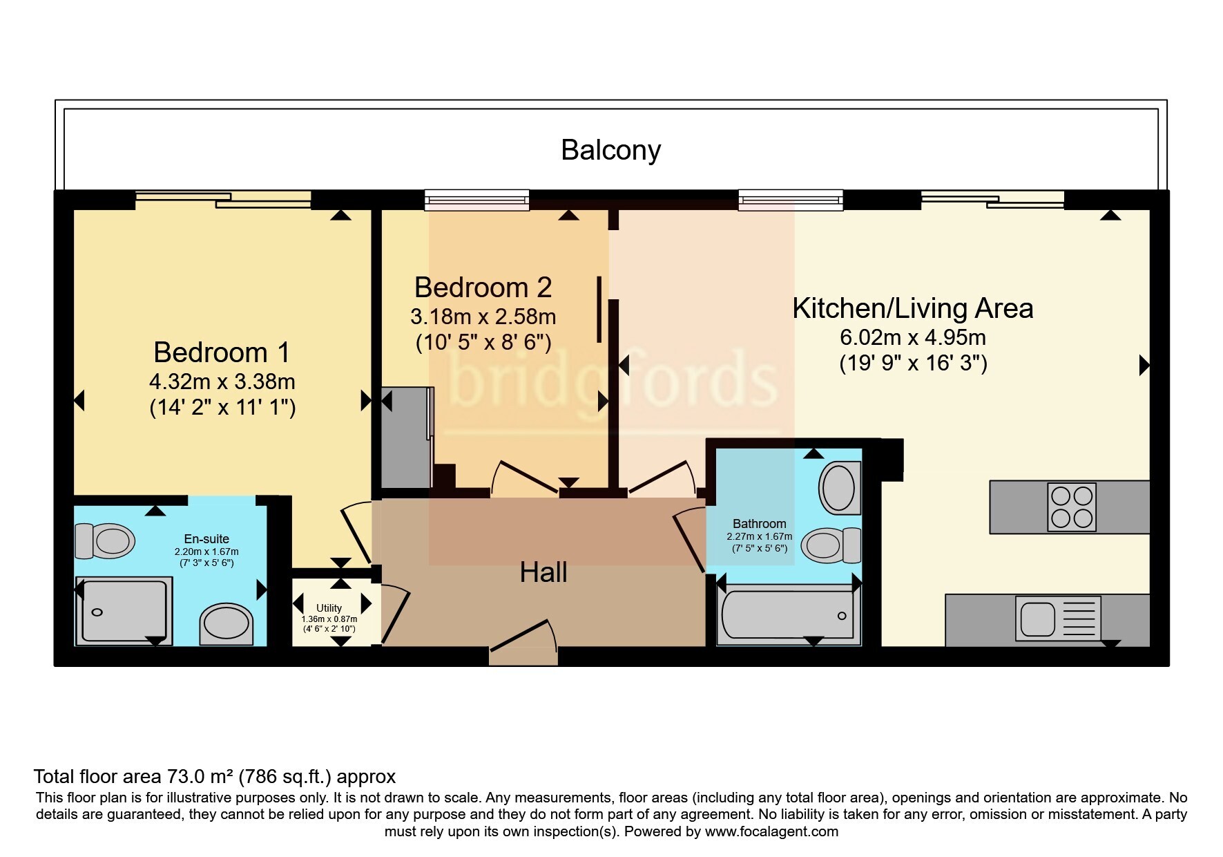 2 bedroom property for sale in Vantage Quay, 5 Brewer Street ...