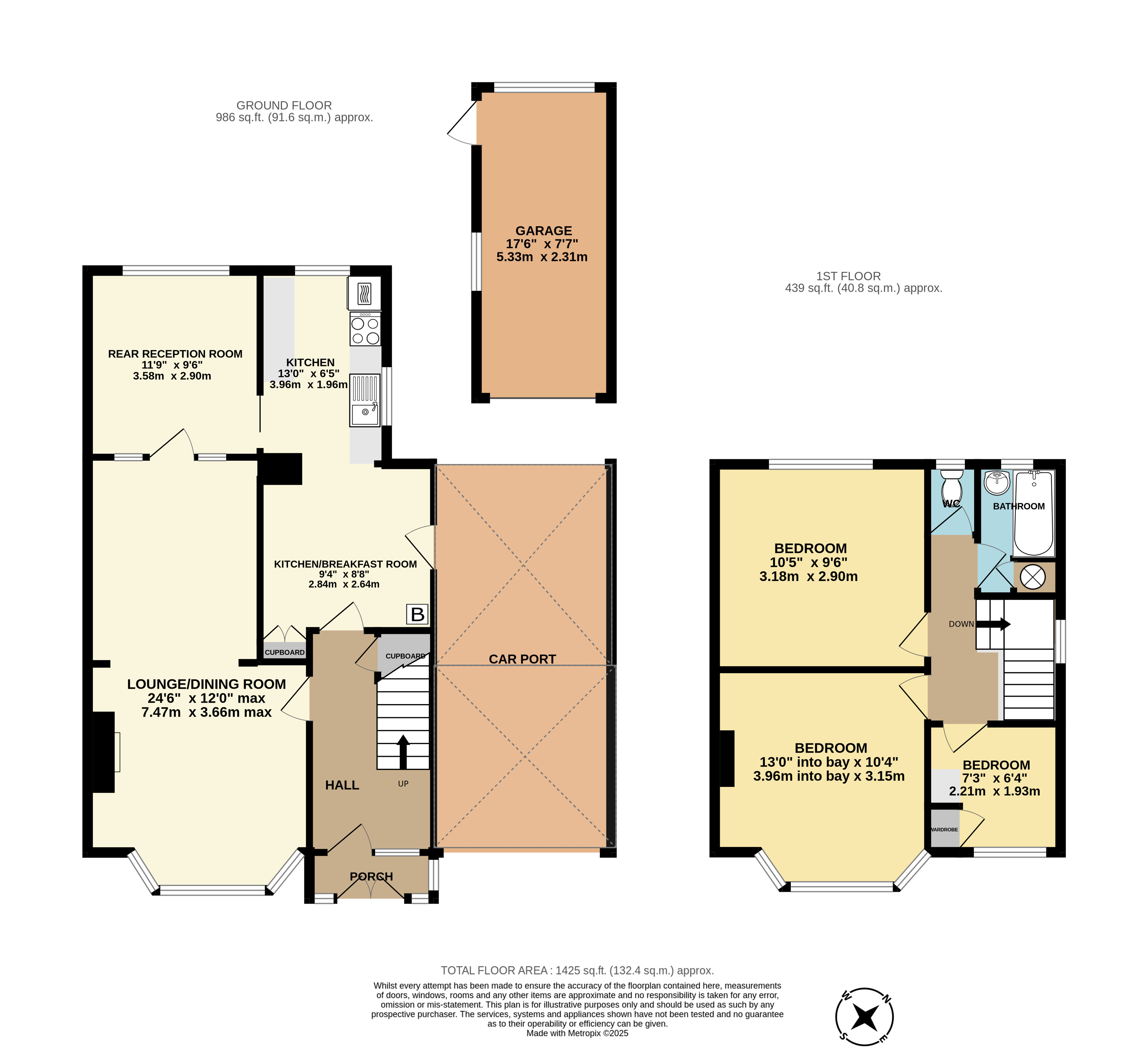 3 bedroom property in Carew Road, Ashford, TW15 - £525,000
