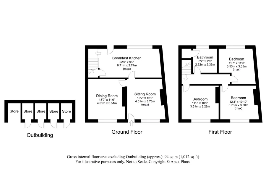 Beadnall Copley | 3 bedroom property for sale in Stonebridgegate, Ripon ...