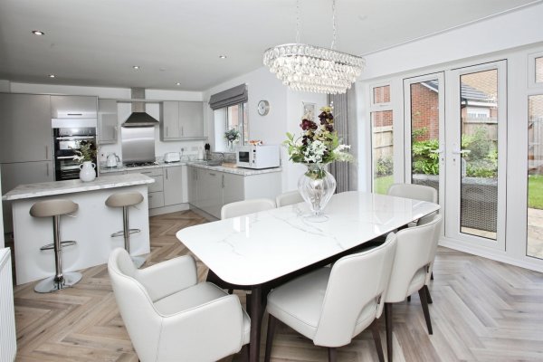 4 bedroom property for sale in Birch Way, Aberbargoed, Bargoed - £390,000