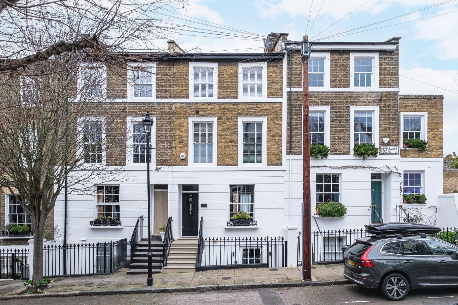 3 bedroom property in Ripplevale Grove, Barnsbury, Islington, London ...