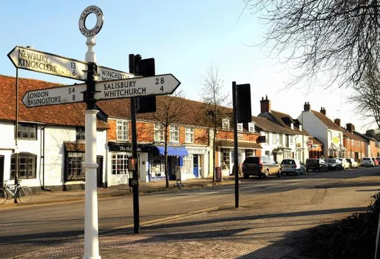 Living in Overton | Randalls Residential Estate Agent