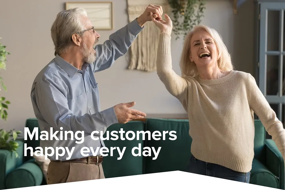 Making Customers Happy Every Day
