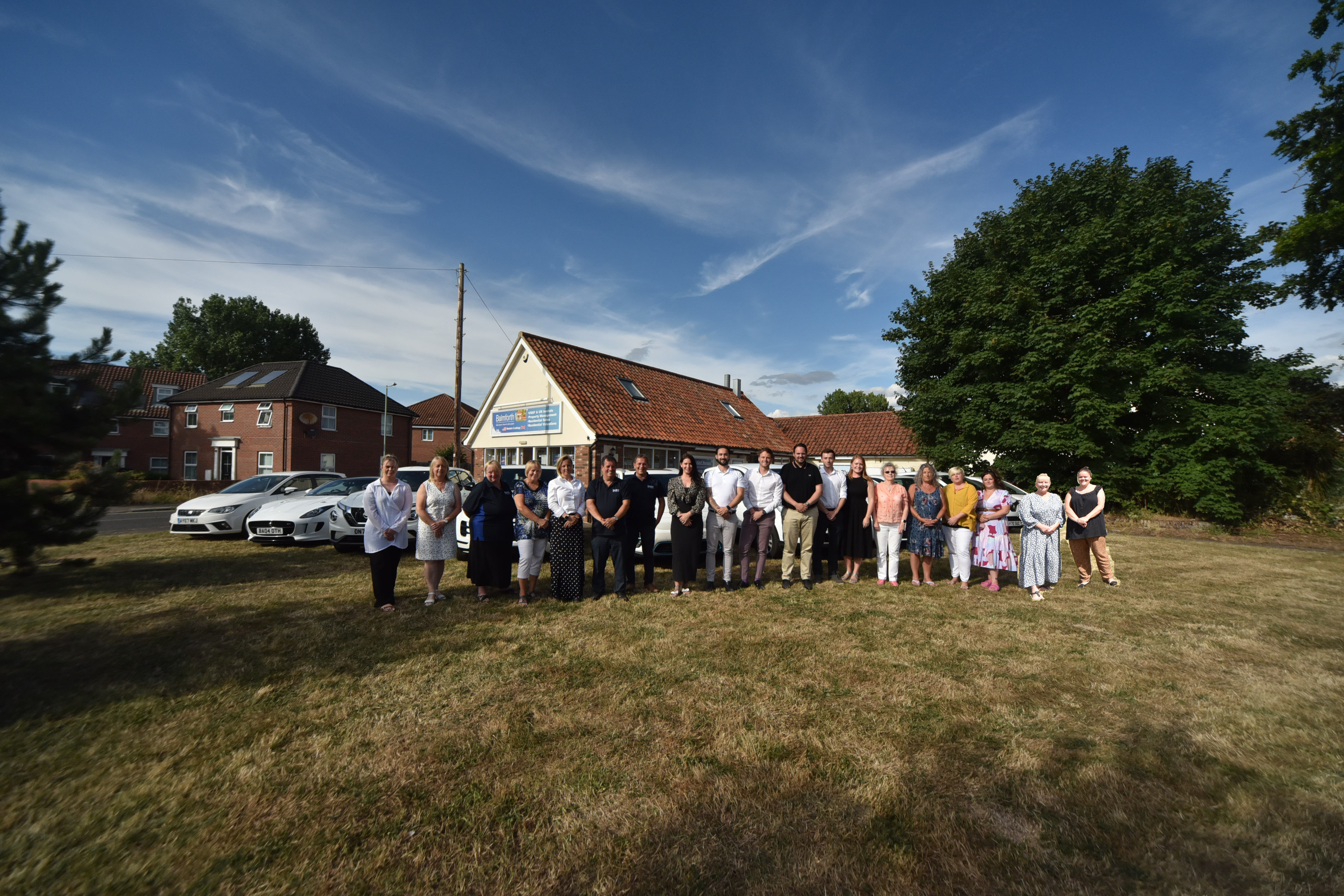 Meet the team at Balmforth...
