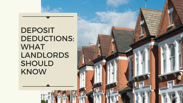 Deposit Deductions: What Landlords Should Know | Village Properties