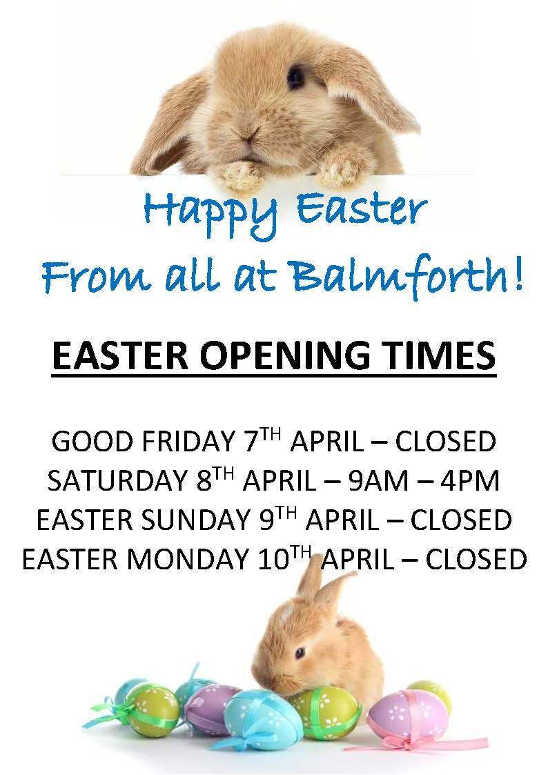 Easter Office Hours