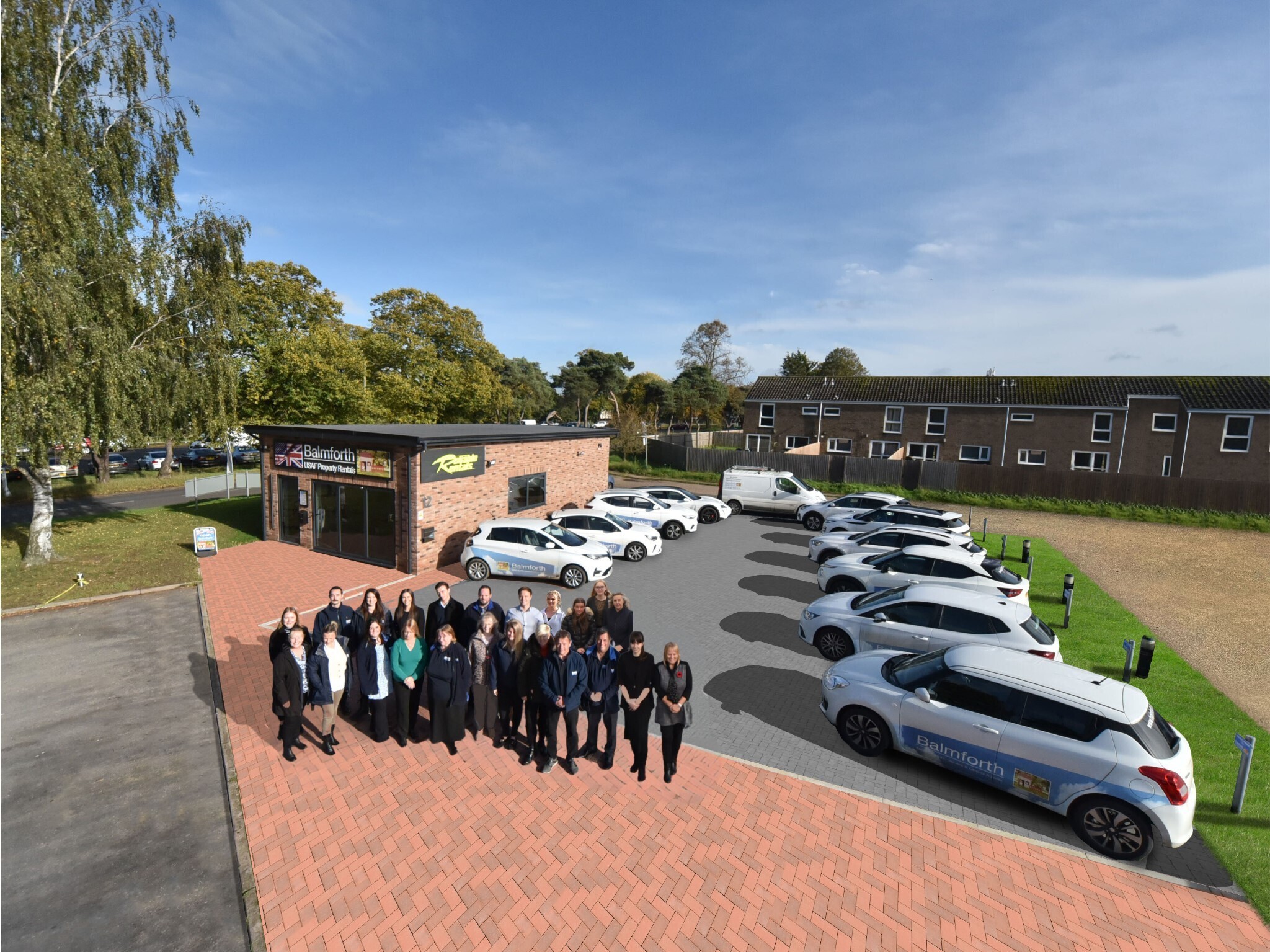 The Balmforth Lords Walk Office celebrates it's 1st Anniversary!