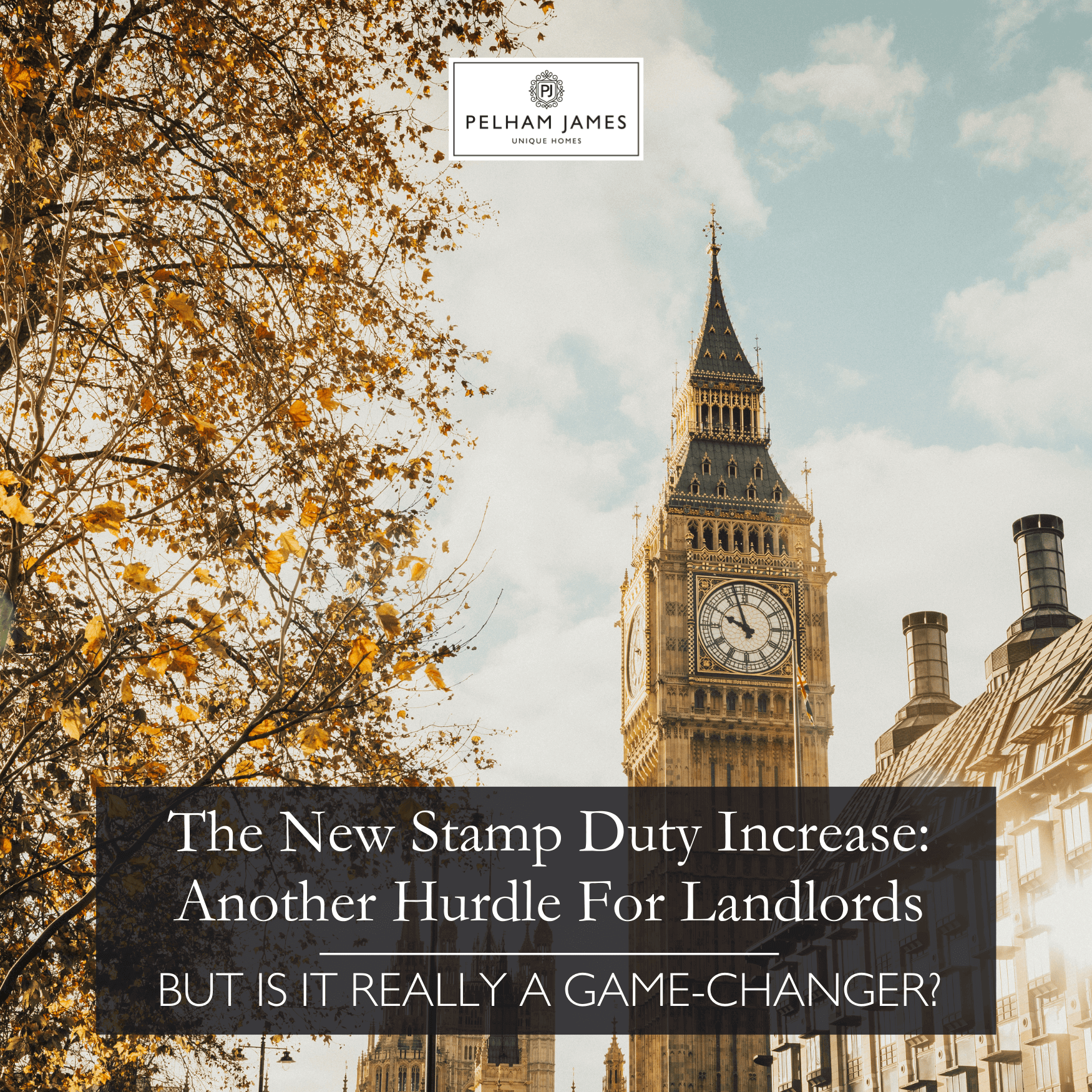 The New Stamp Duty Increase: Another Hurdle for Landlords | Pelham ...