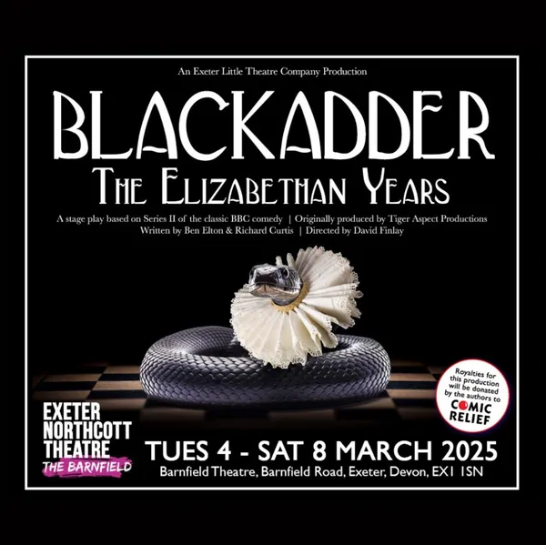 Rachel Hiland to Star in Blackadder II with Exeter Little Theatre ...
