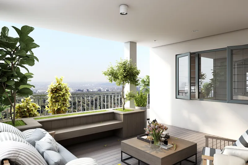 Small spaces, big impact: How to make the most of your balcony or small ...
