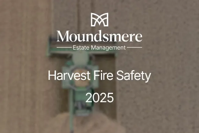 Harvest Fire Safety 2025 | Moundsmere Estate Management