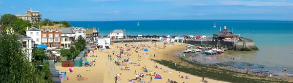 Discover Viking Bay: Kent's Coastal Gem